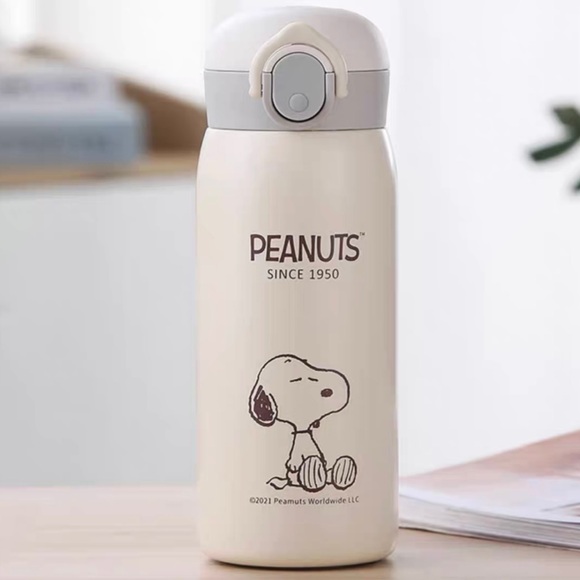 Peanuts | Dining | Snoopy Peanuts Water Bottle | Poshmark